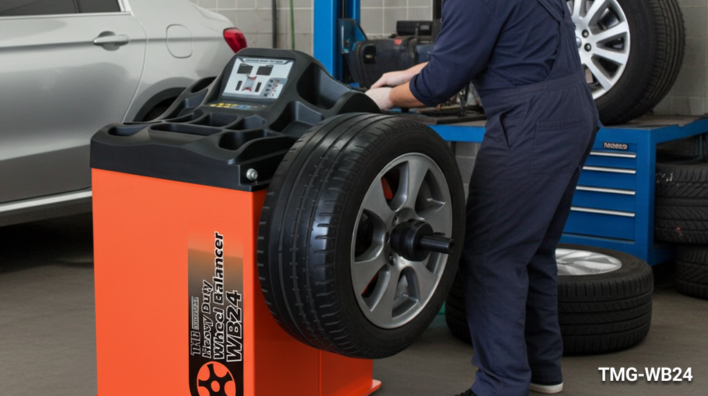 How Tire Balancers Improve Vehicle Performance - TMG Industrial CA ...