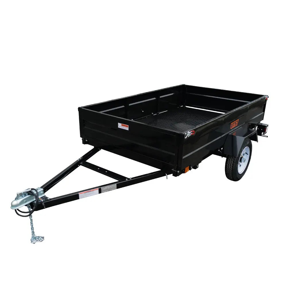 TMG 5' x 7' Utility Trailer, 2090 lb Payload, Single Axle, UT57 – TMG ...