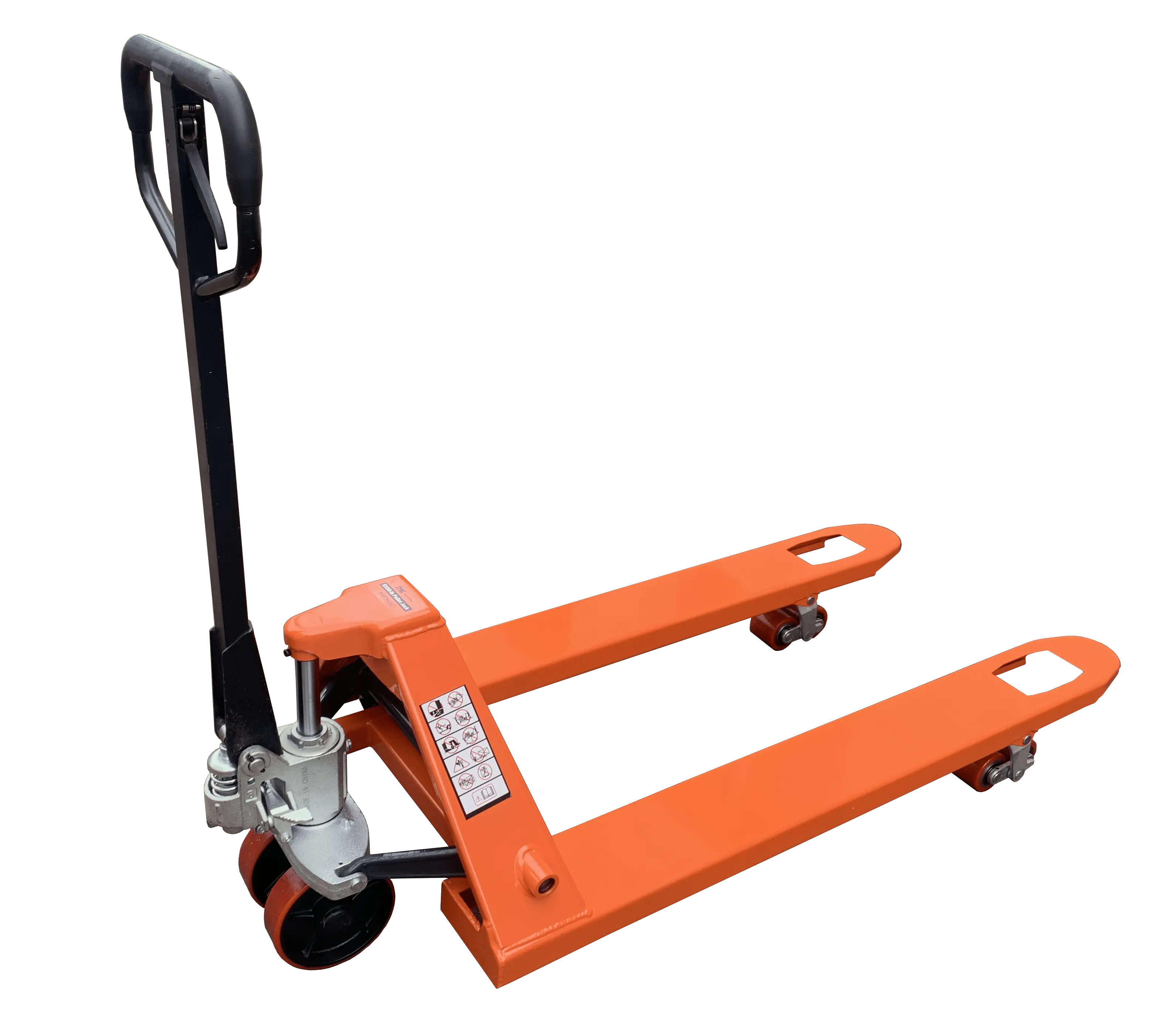 TMG-PJ55 Qty of (6) 5500-lb Pallet Jack Truck, 27" x 48" Forks, 210 ...